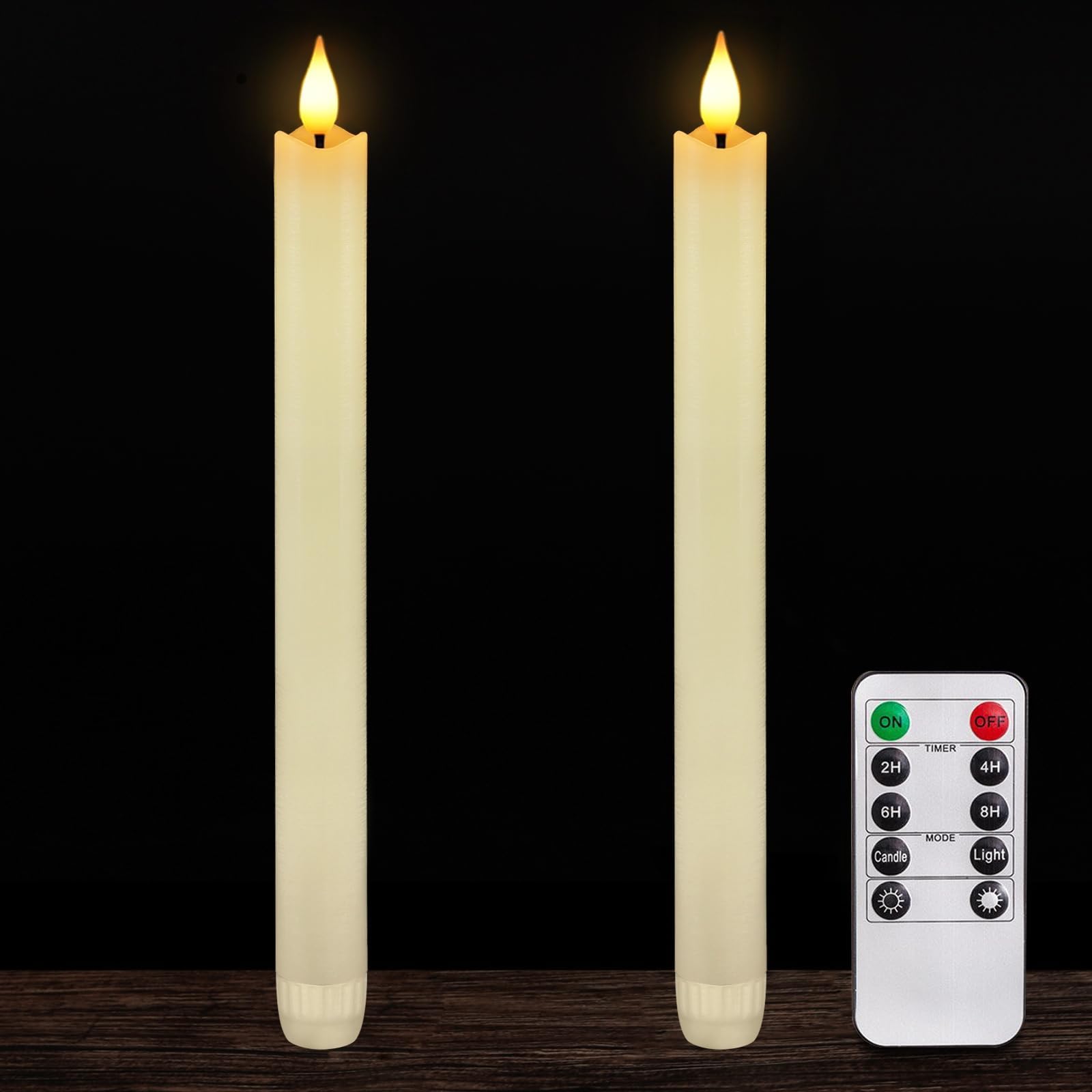 Amazon.com: Seasonal Sutton Fluted Realistic Motion Flameless Battery ...