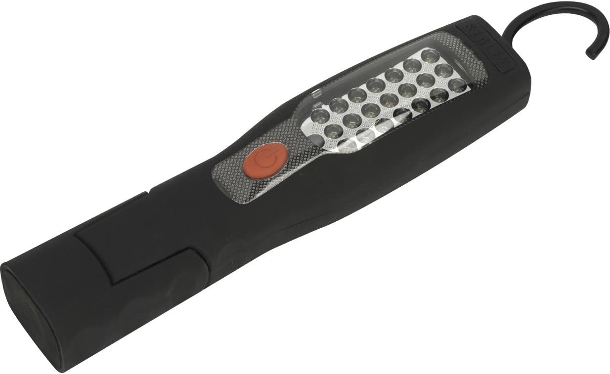 Sealey Cordless 21 Plus 5 LED Rechargeable Inspection Lamp : Amazon.co ...
