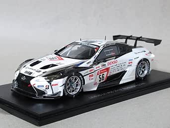 Amazon | 1/43 レクサス LC #56 ニュルブルクリンク24時間レース 2019 ミニカーガズーレーシング特注 | ミニカー ...