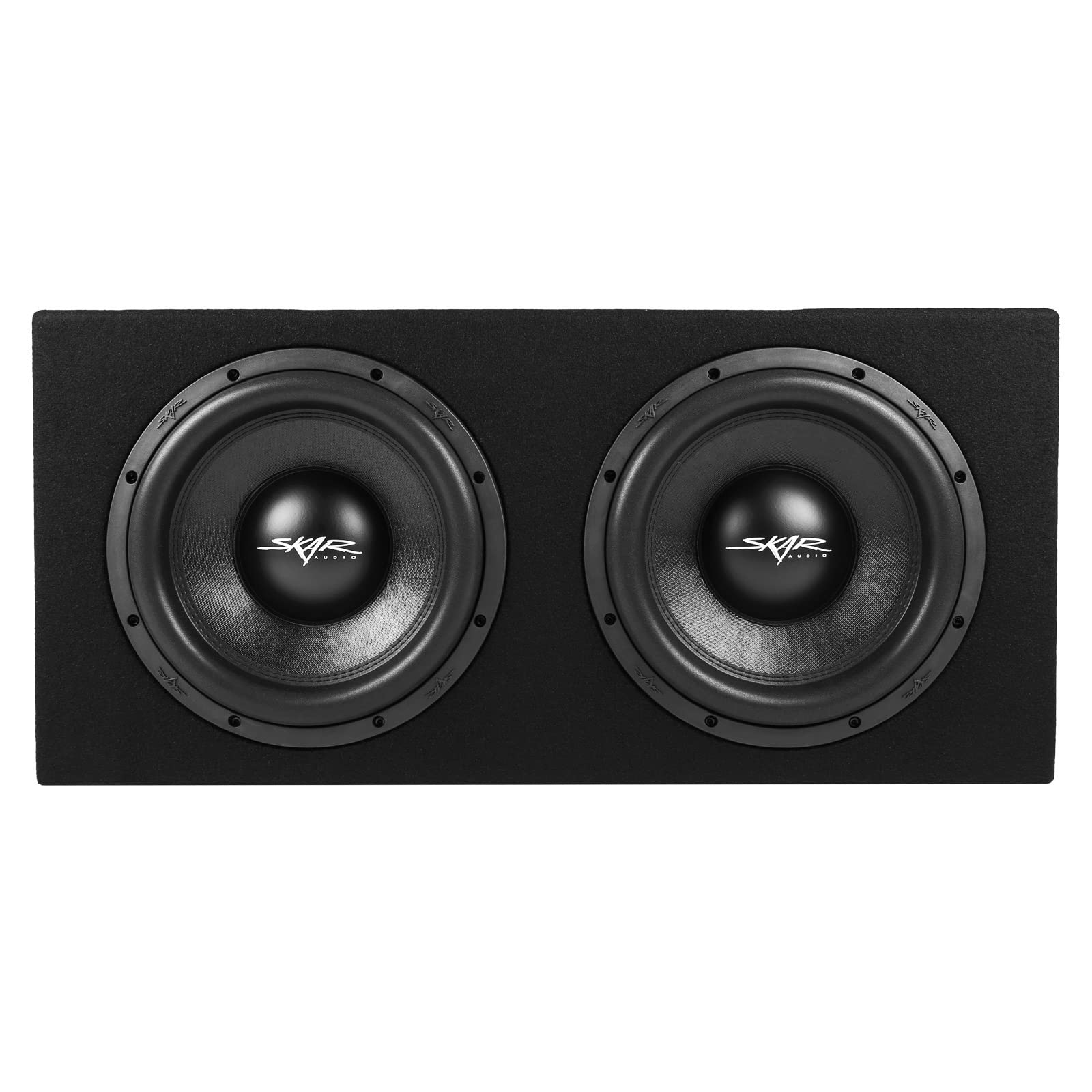 Skar Audio Dual 12" 3200W Loaded SVR Series Vented Subwoofer Enclosure ...