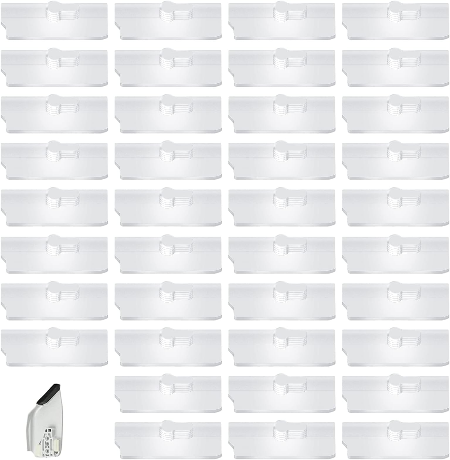 Amazon.com: Minatee 50 Pcs Chainsaw Chain Guide Bumper Strip Compatible ...