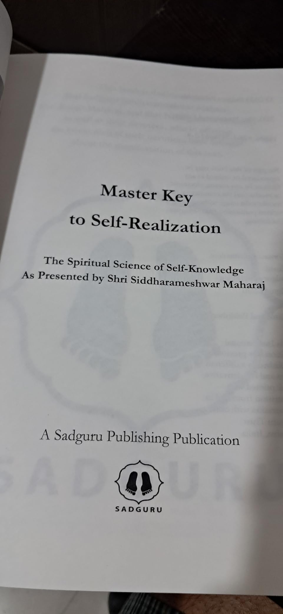 Master Key to Self-Realization - International Edition ...