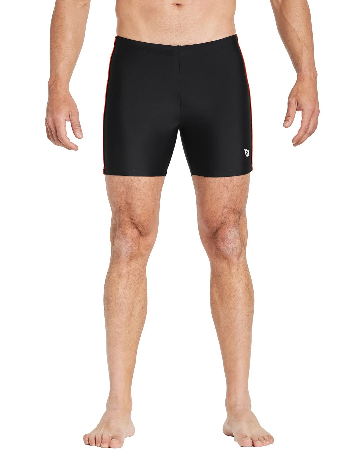 Snapklik.com : Mens Athletic Quick Dry Compression Square Leg Jammers ...