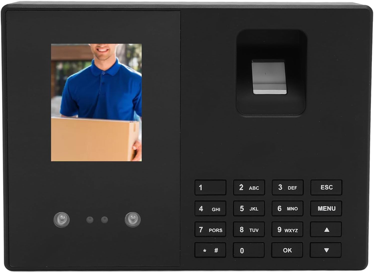 Amazon.com: Fingerprint Time Clock, Biometric Fingerprint Time Clock ...