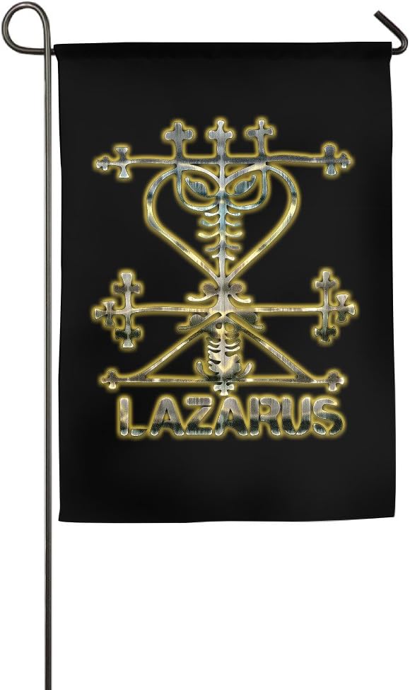Amazon.com : Lazarus Strange Pattern House Flag Garden Flag Indoor Flag ...