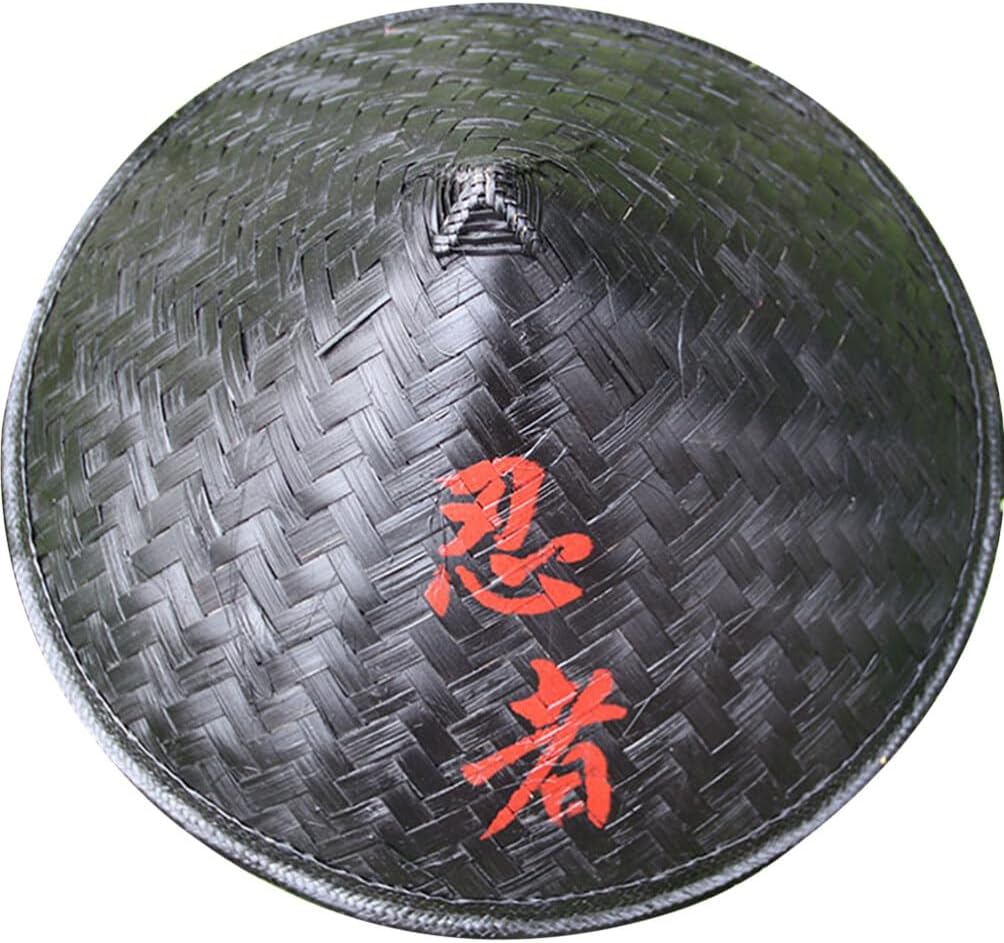 Amazon.com: Ninja Hat Japan Samurai Hat Cosplay Knight Hat Oriental Hat ...