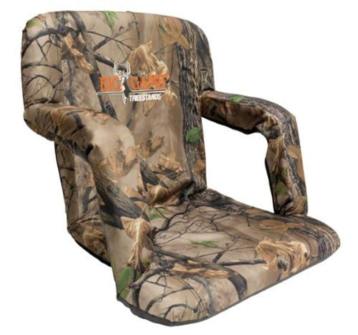 Muddy unisex adult Muddy Deluxe Stadium Bucket Chair, Epic Camo