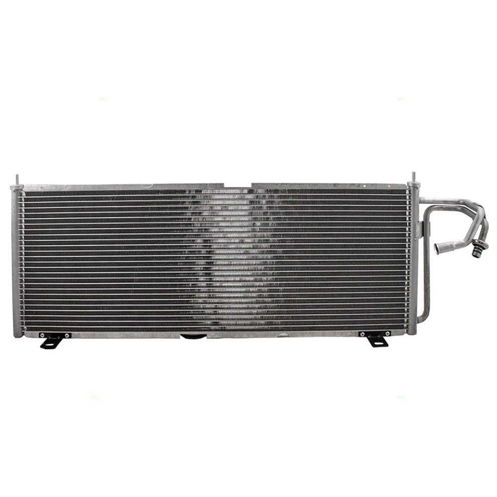 A/C AC Condenser Cooling Assembly Replacement for 97-01 Jeep Grand ...
