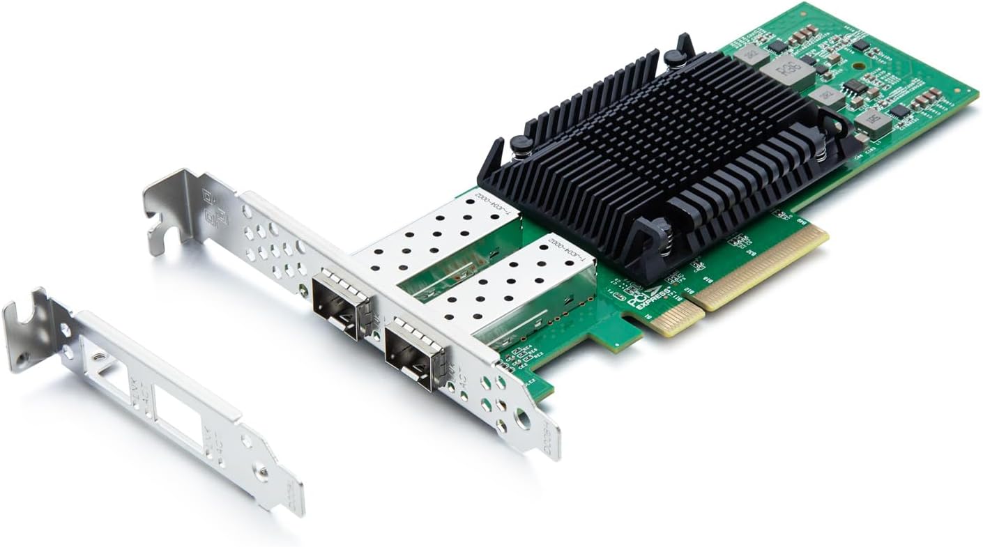 Amazon.com: 25G PIC-E Network Card, Dual SFP28 Port, PCI Express x8 ...