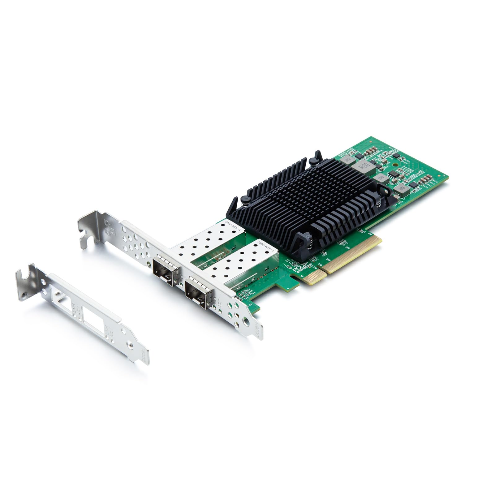 Amazon.com: 25G PIC-E Network Card with Intel E810- XXVAM2 Chip, Dual ...