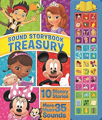 Disney Junior: Sound Storybook Treasury | Amazon.com.br