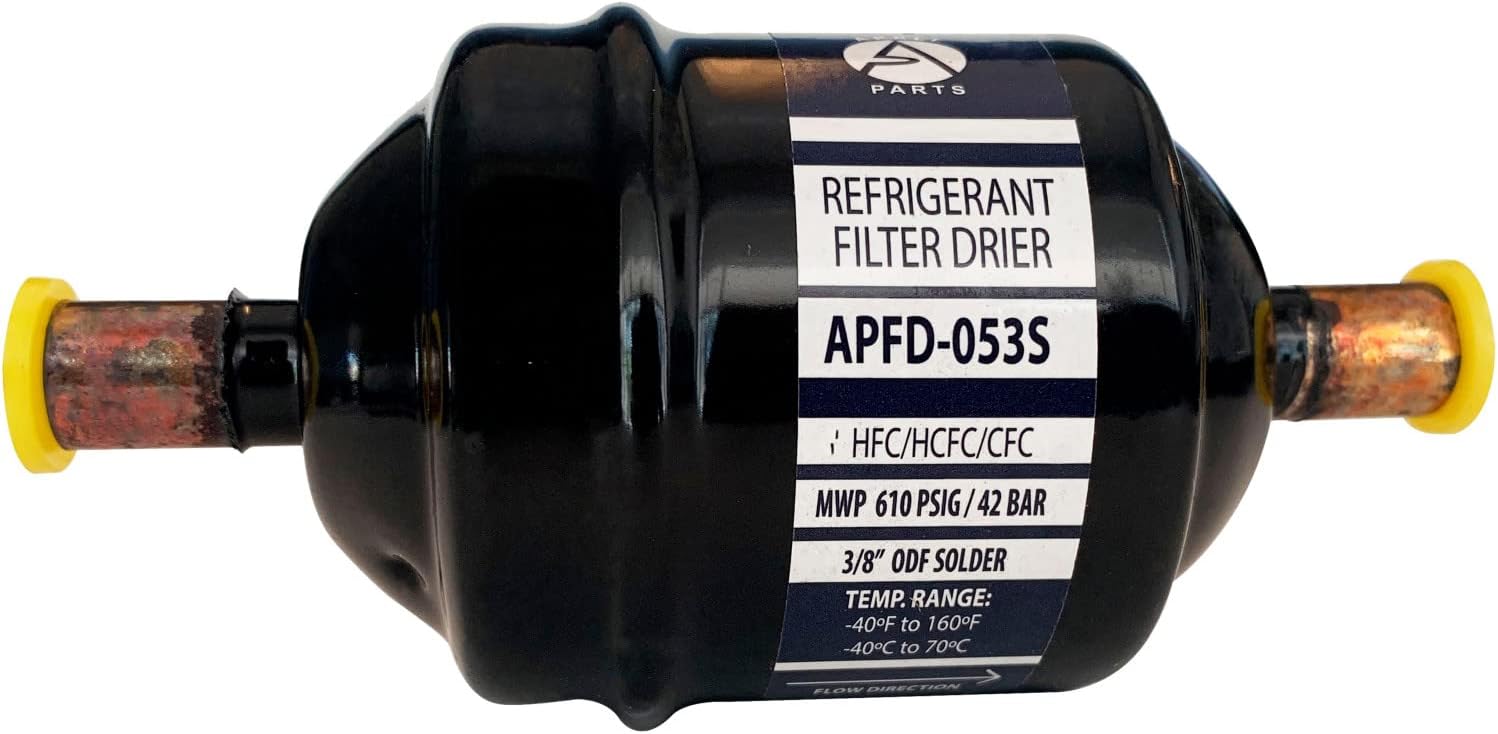 Amazon.com: Vkinman Liquid Line Filter Drier Refrigerant Filter Drier 3 ...