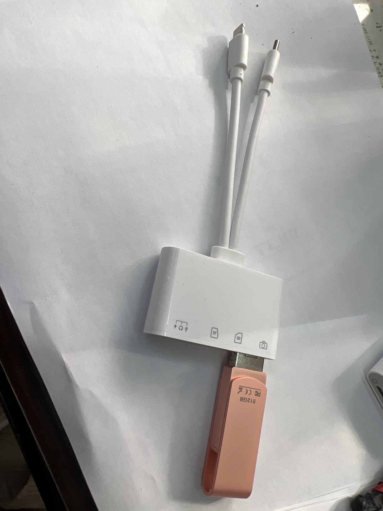 Amazon.co.jp: TOMPOL【2026 MFi認証製品】4in2 iPhone SDカードリーダー Lightning/USB C ...