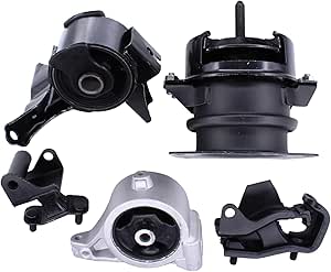 Amazon.com: NewYall 3.5L Engine Motor Mount and Transmission Mount Set for Acura MDX 3.5L 2003 ...