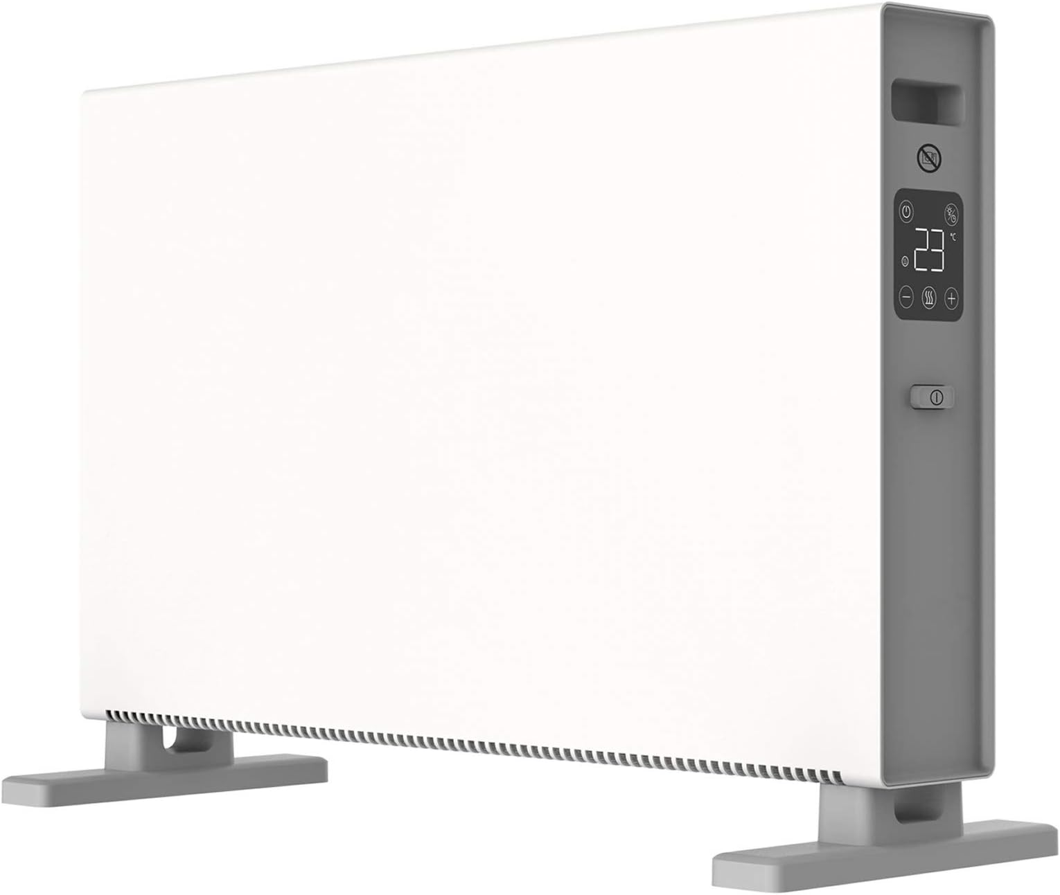 MYLEK Convector Heater Electric Free Standing 2000W Thermostat Radiator ...