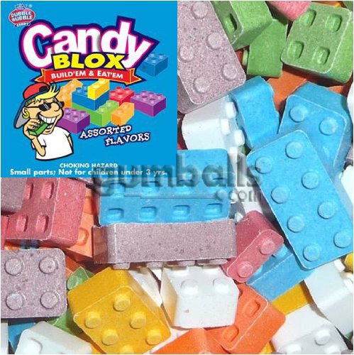 Amazon.com : Candy Blox - 11 Lb Case : Grocery & Gourmet Food