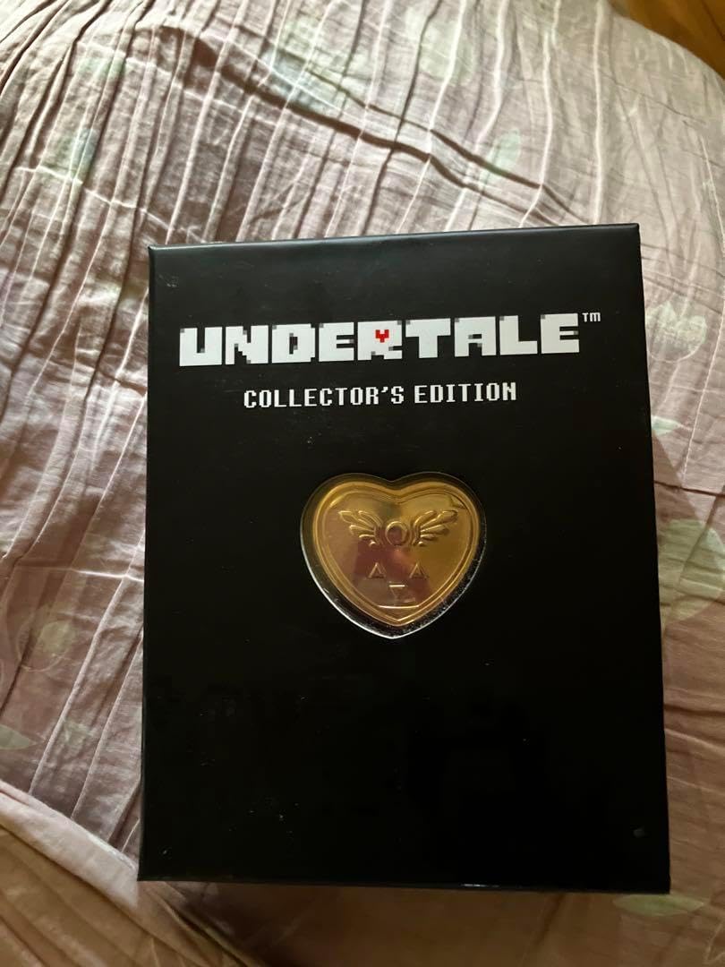 Amazon | アンダーテール(Undertale) コレクターズエディション VITA KJHRUTTU | テーブルトークRPG | おもちゃ