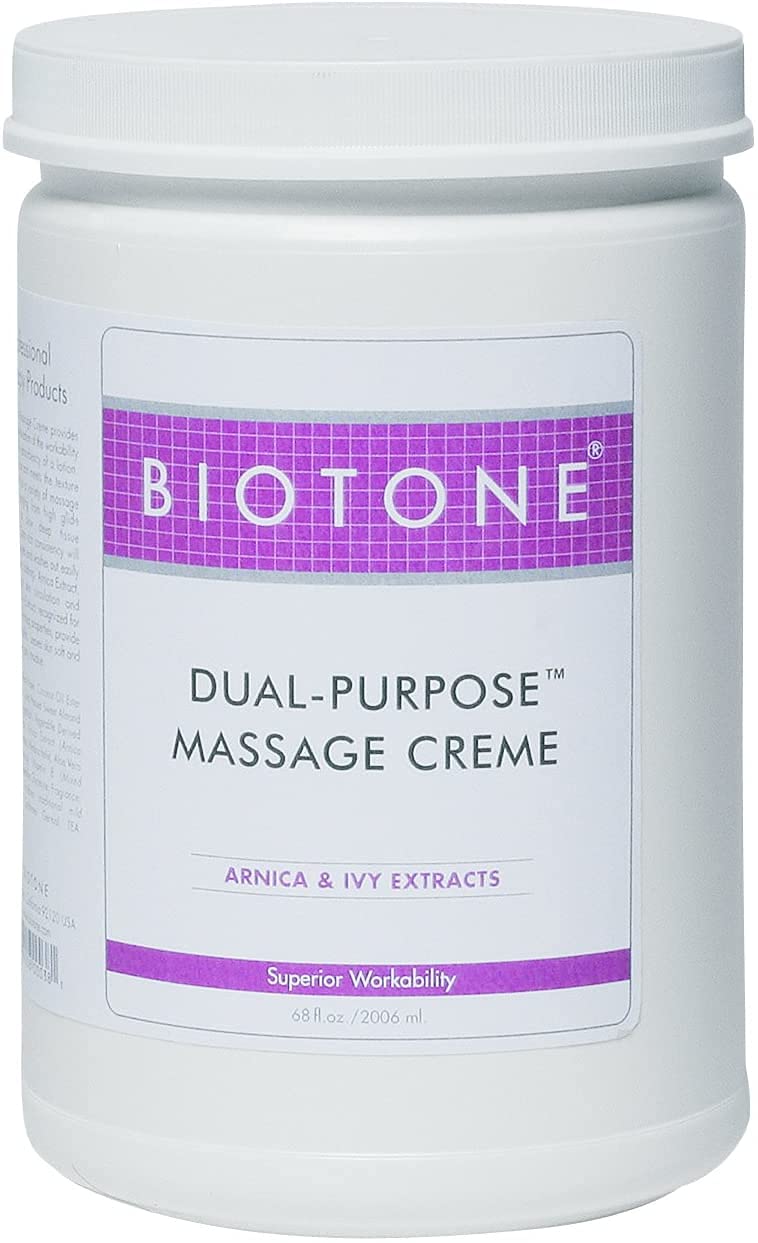Amazon.com : Biotone Dual Purpose Massage Creame 68 oz. : Massage ...