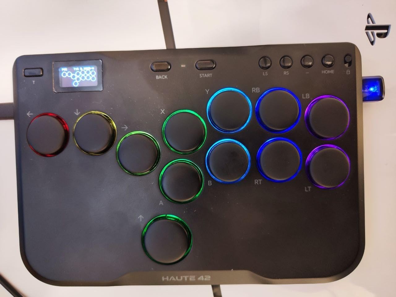 Mayflash MagicBoots FPSアダプター JoysickコンバーターPS4用
