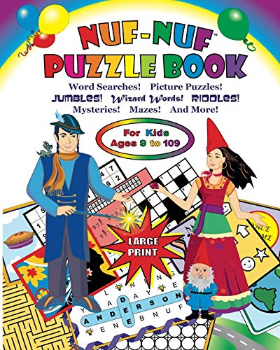 NUF-NUF PUZZLE Book: Anderson, Dee, Anderson, Dee: 9780988371057: Amazon.com: Books
