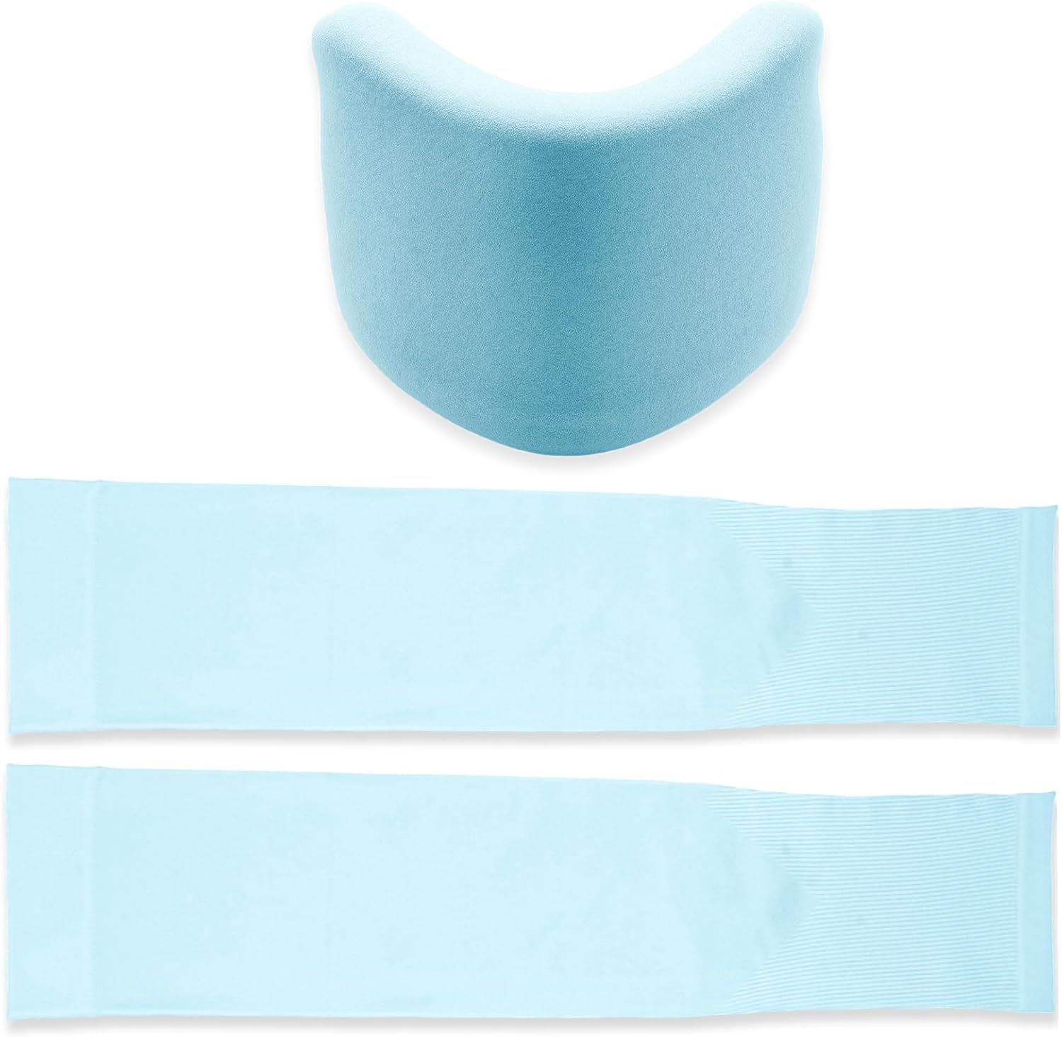 Amazon.com: 4-Pack Soft Neck Brace Covers - Elastic Comfortable ...