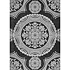 Amazon.com: Luul Home Medallion Outdoor Rug 10x14 Washable Outside ...