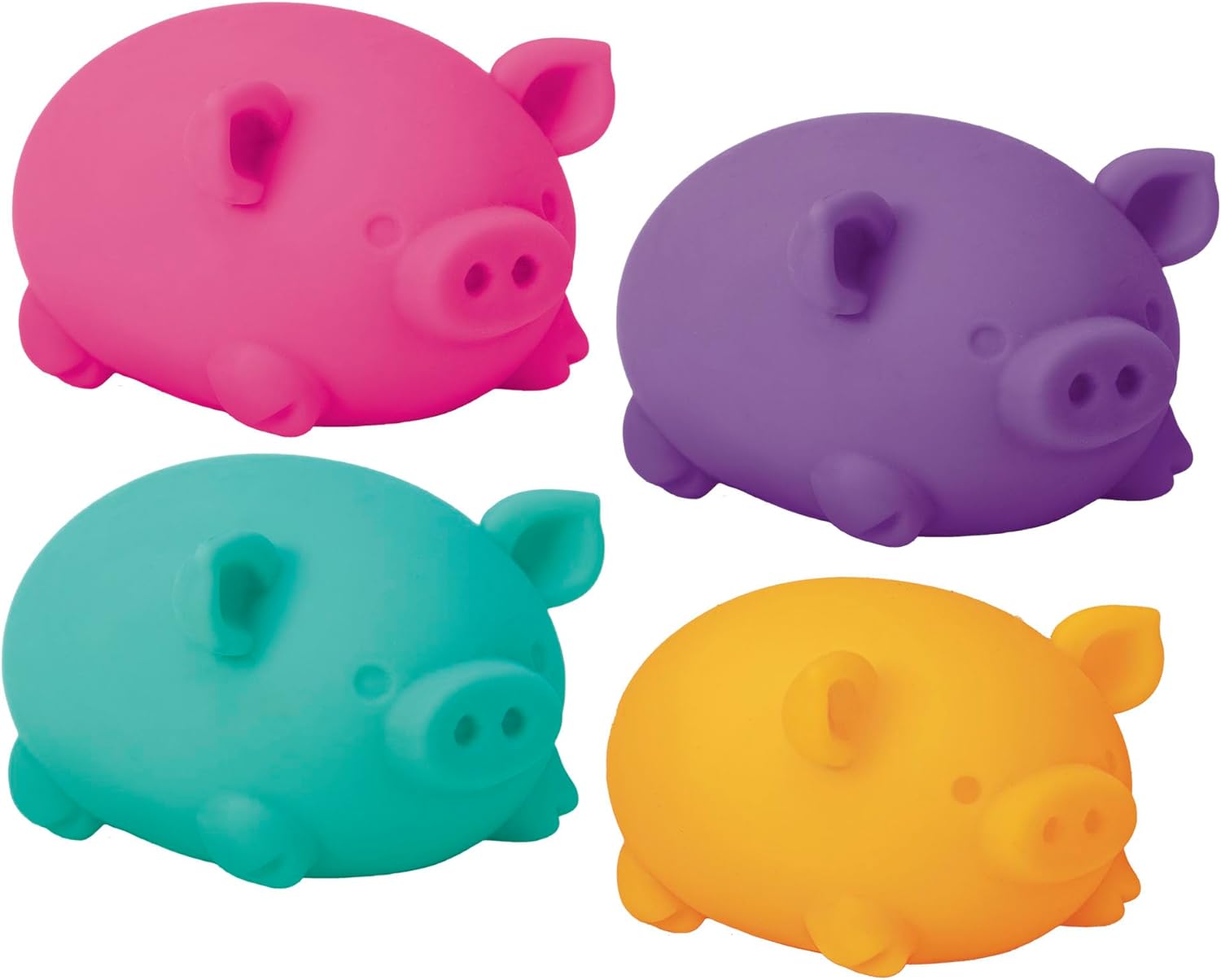 Needoh Dig' It Pig - Soft & Squishy Fidget Toy, Stress Relief & Sensory ...