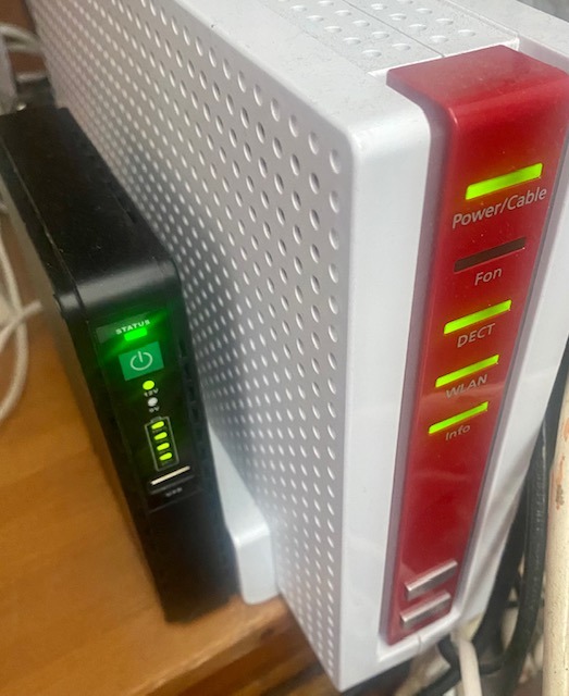 Shanqiu USV Mini UPS mit Gigabit POE für Router, Modem ...