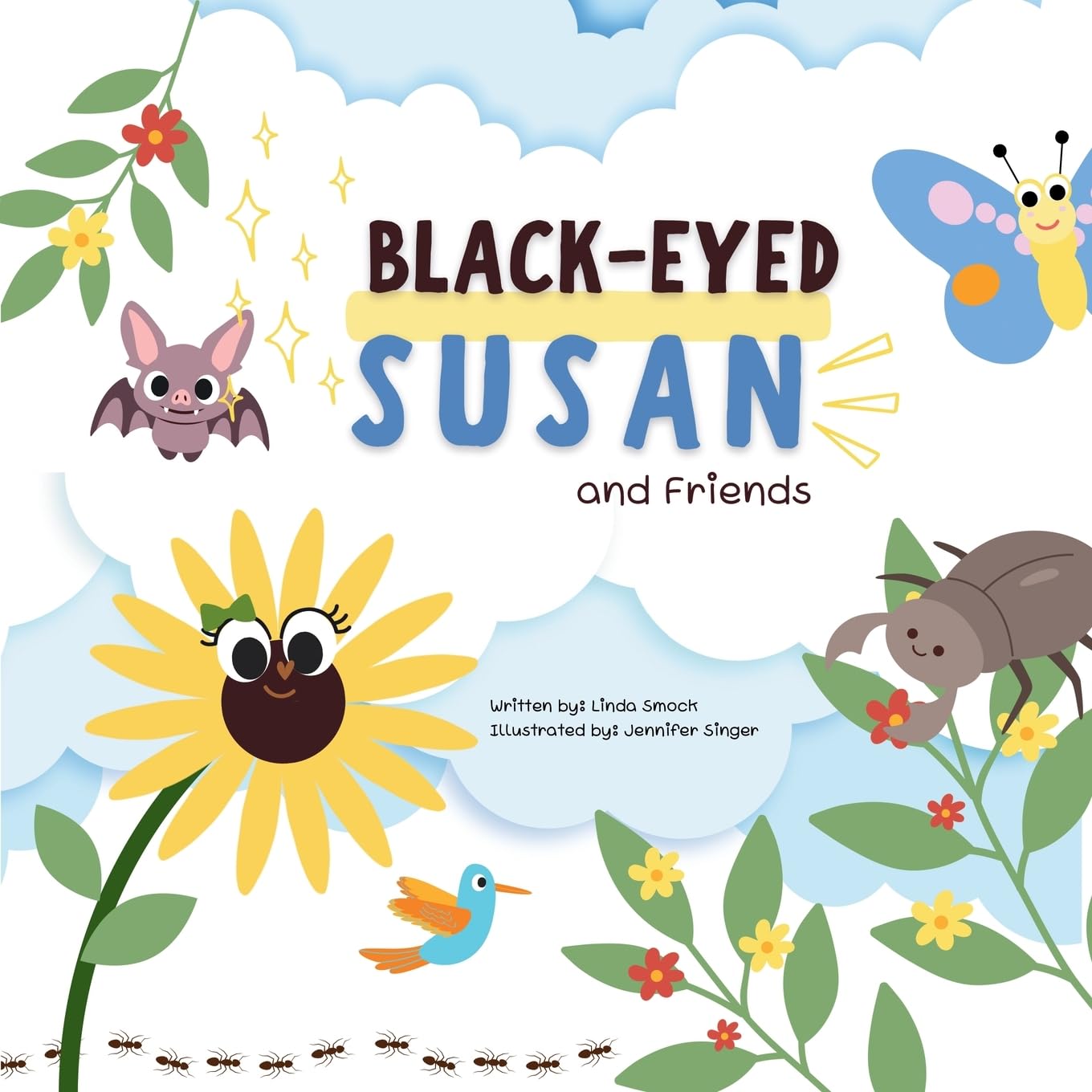 Black-eyed Susan and Friends: Smock, Linda, Singer, Jennifer ...