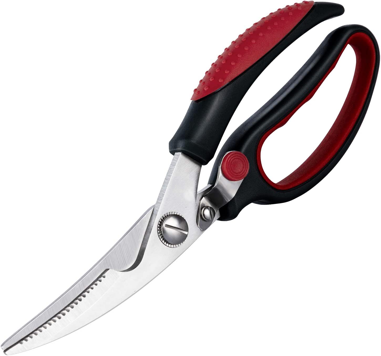 WOODTULA Kitchen Scissors - Multipurpose Scissors - Meat Scissors ...