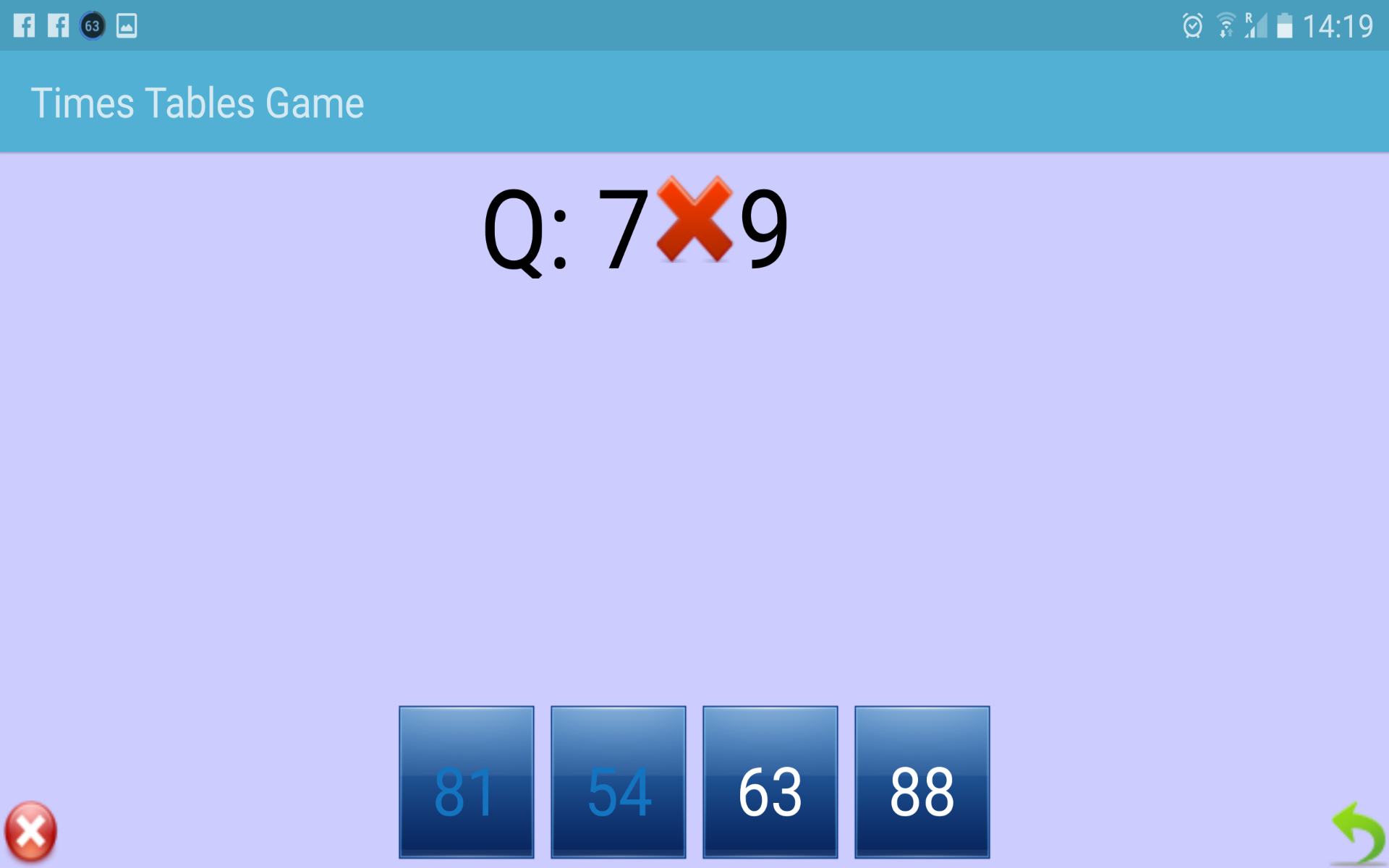 Times Tables Math Game-Amazonアプリストアのアプリ