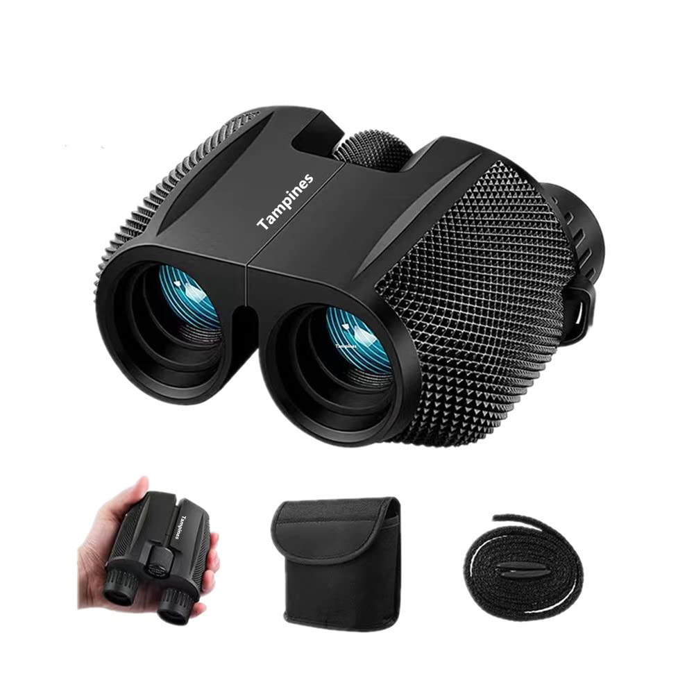 Amazon.com : Tampines 12x25 High Magnification Binoculars, Shock Proof ...