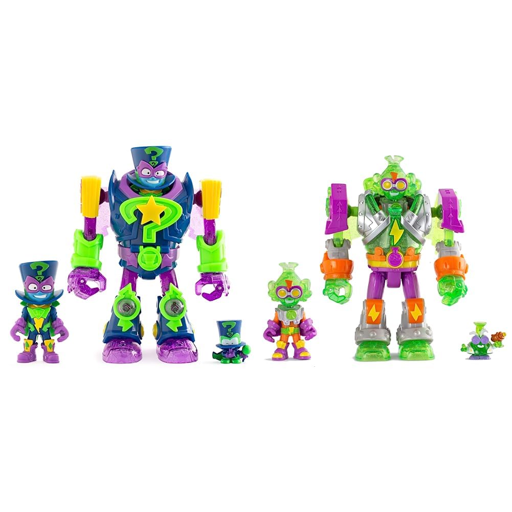 Superthings Mega K Superbot Articulated Villain Robot With Combat ...