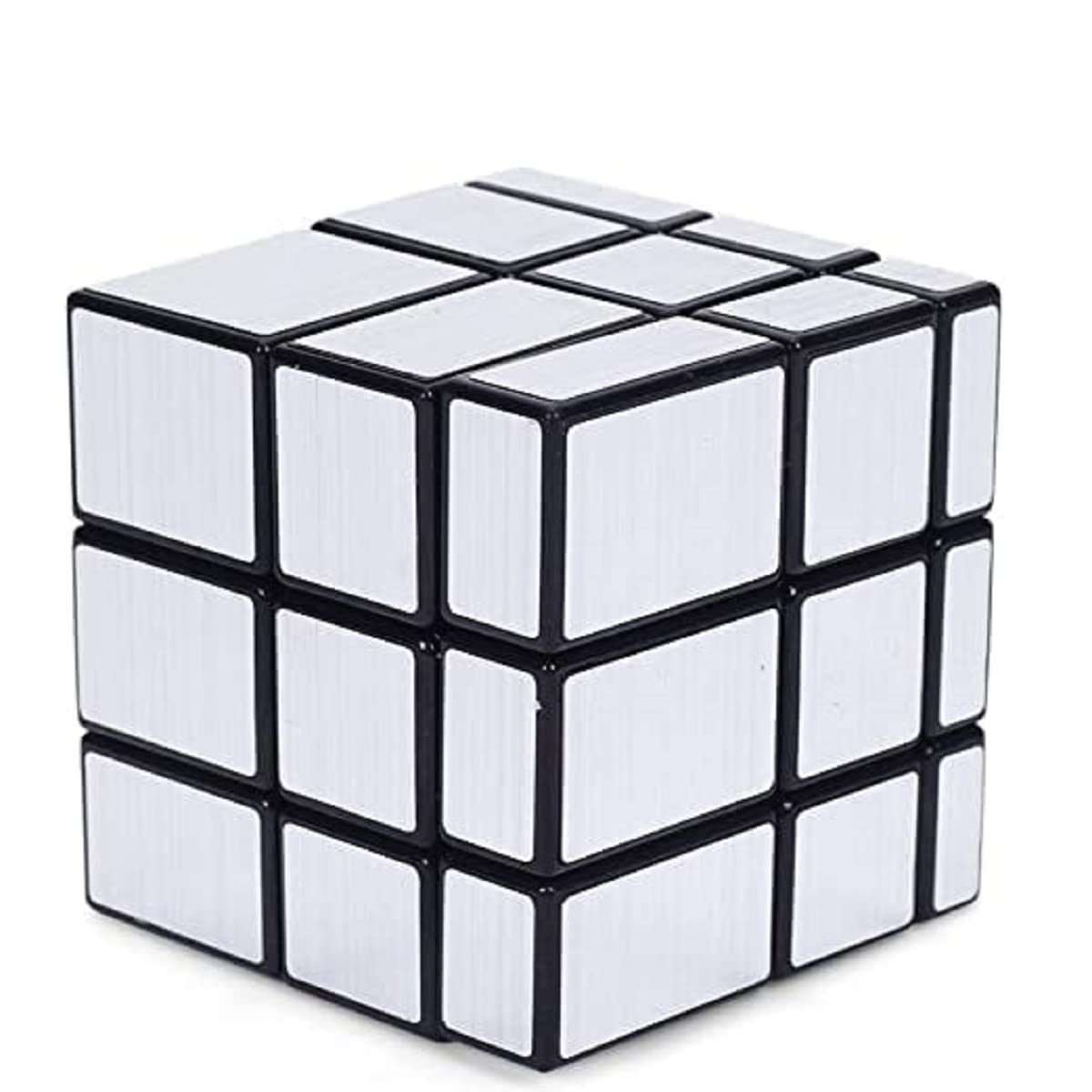 Storio Cubes High Speed Sticker Less Magic Puzzle Cube Game Toy (Mirror ...