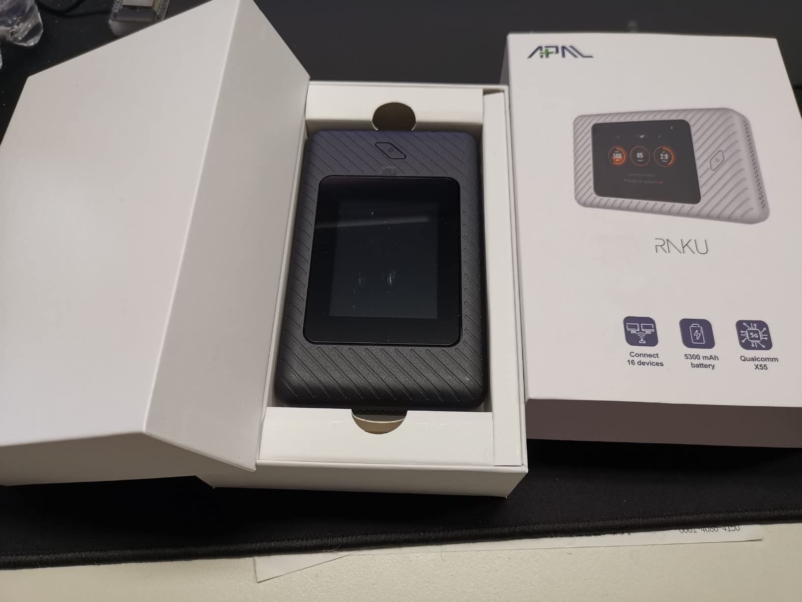 Amazon.co.jp: APAL Raku 5G 4G LTE モバイル WiFi ルーター モバイルルーター 無線ルーター 海外対応 多種類接続 高速 最大接続30台 : パソコン・周辺機器