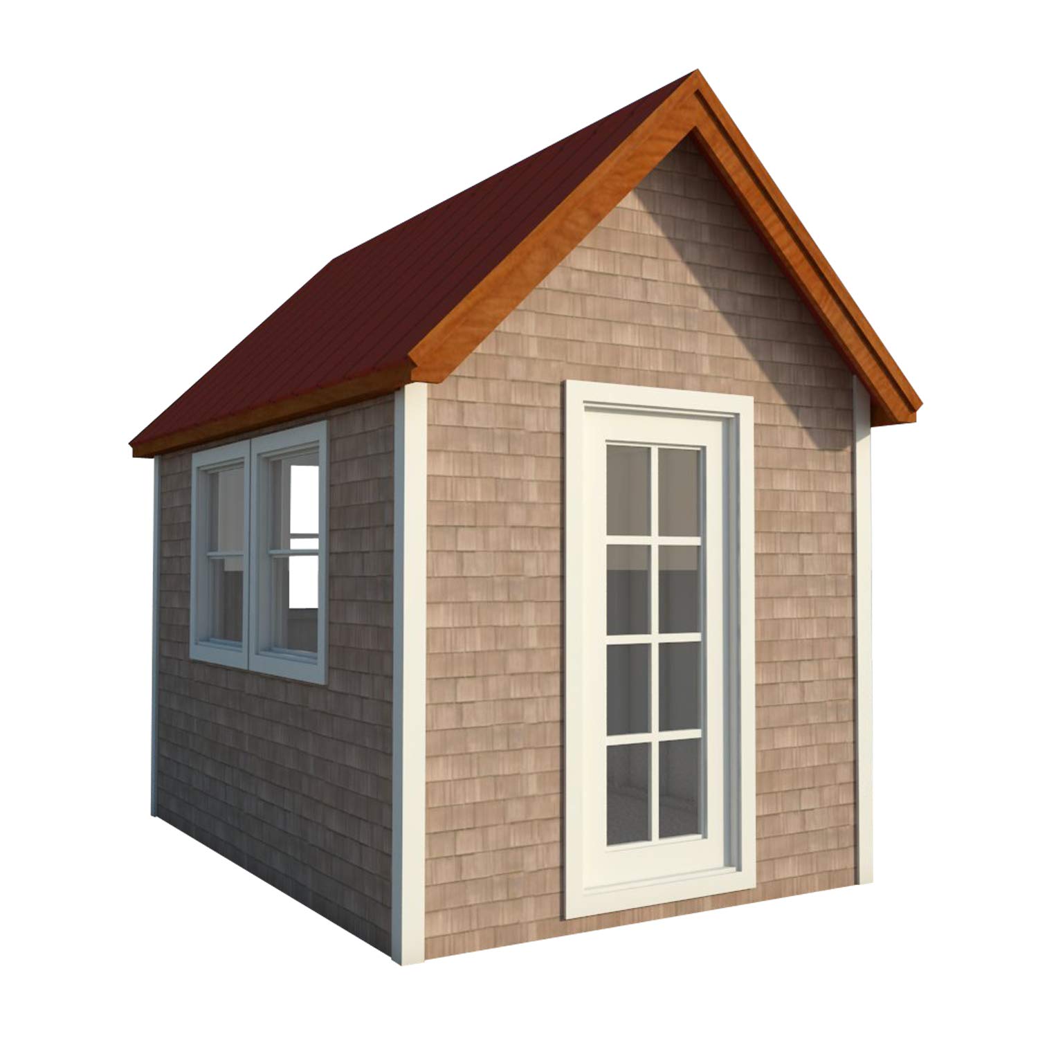 8x12 Tiny House With Loft 7 Free Tiny House Plans For Sustainable