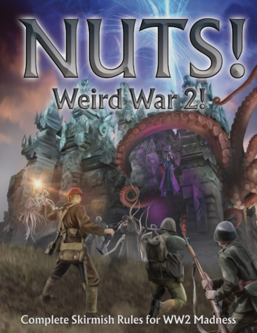 NUTS Weird War 2: Cunningham, John, Teixeira, Ed, Primo, Marco ...