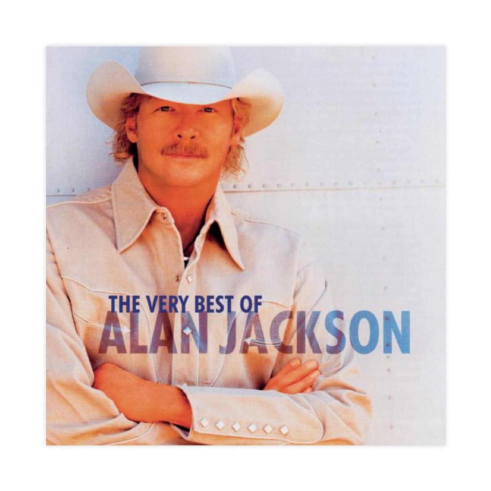 Alan Jackson Album Cover