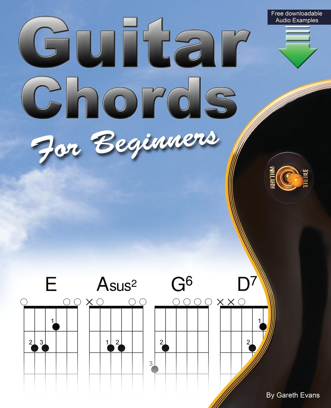 Guitar Chords for Beginners: A Beginners Guitar Chord Book with Open ...
