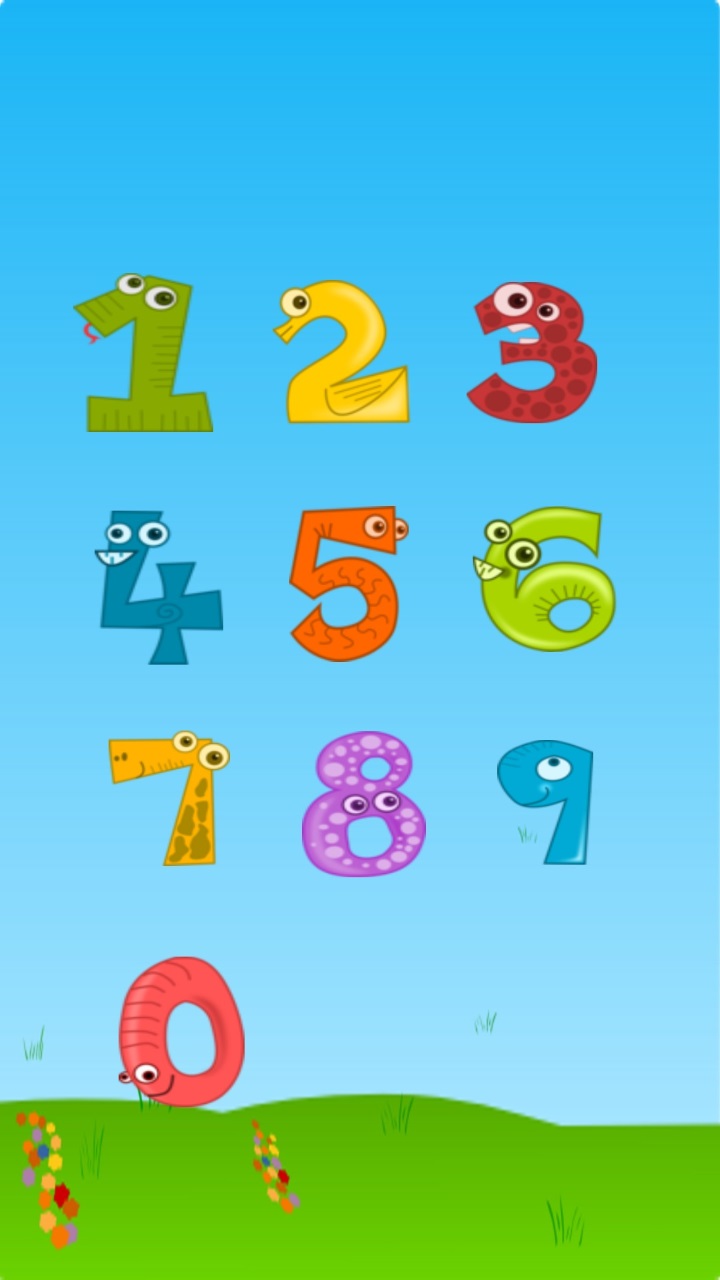 Numbers and First Words for toddlers - App on Amazon Appstore