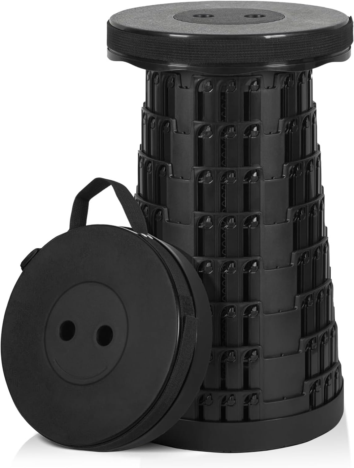 Rfiver Klapphocker 2er Set mit Handle, Tragbarer Klappbarer Faltbarer ...