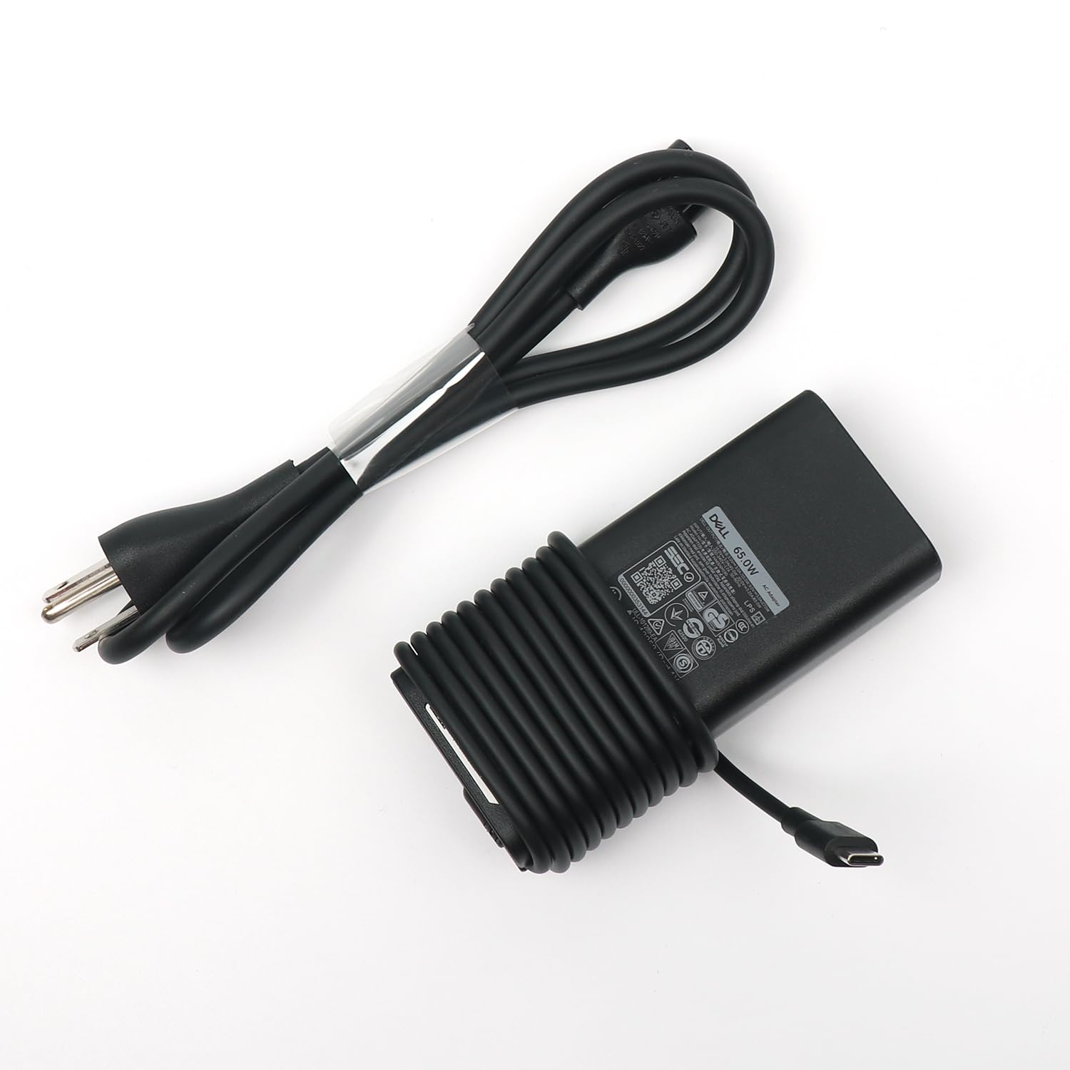 Amazon.com: Dell 65W USB C Laptop Charger,Latitude 7300 7310 7320 7330 ...