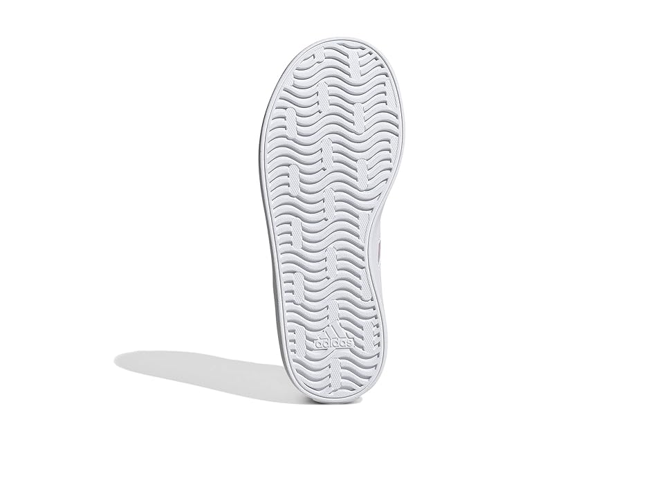 Adidas Kids Vl Court 3.0 Sneaker (Little Kid/Big Kid) (Bliss Lilac ...