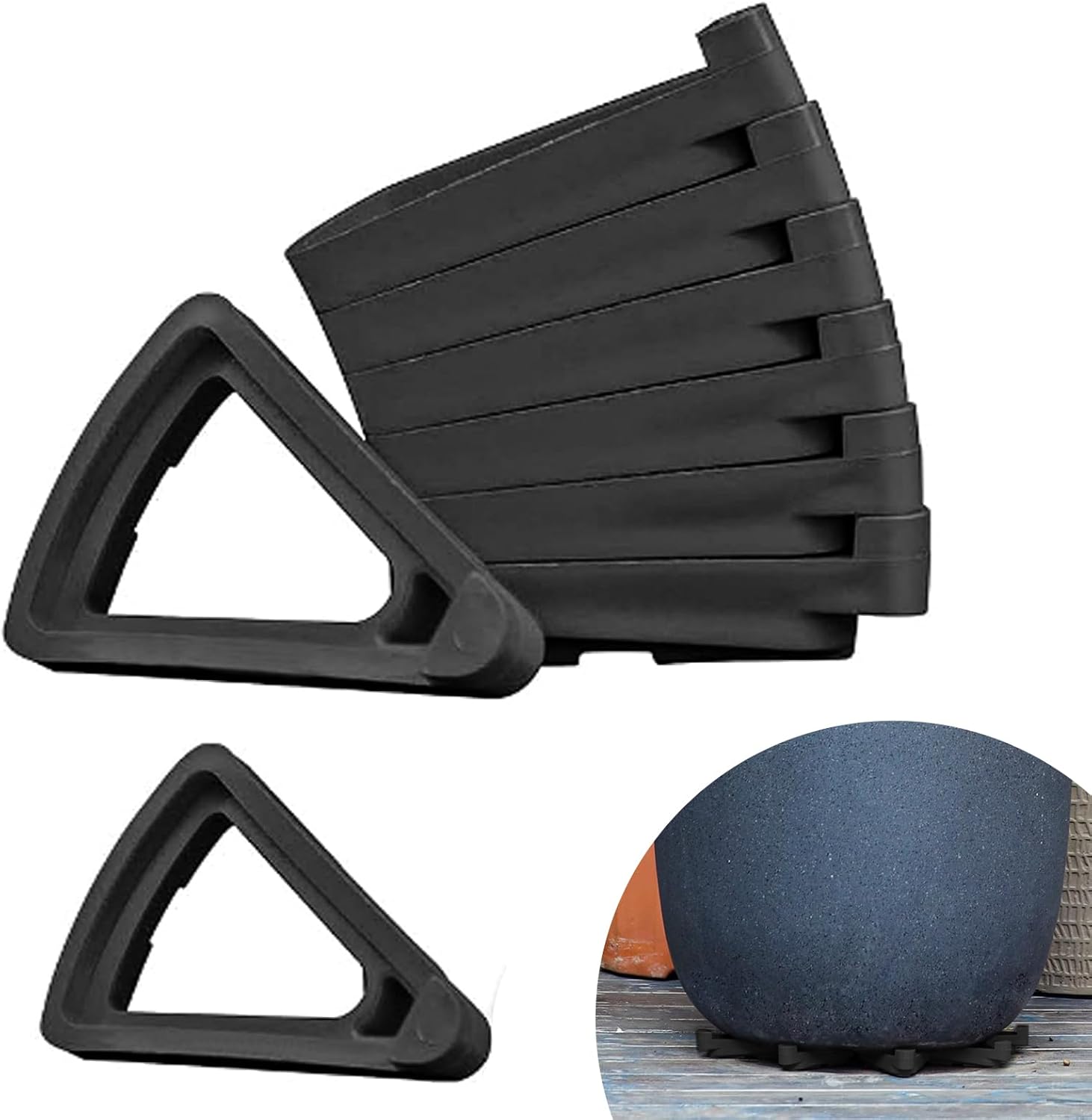 Amazon.com: LeafLassie Plant Pot Feet for Outdoor Planters, 12PCS ...