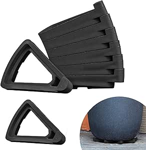 Amazon.com: LeafLassie Plant Pot Feet for Outdoor Planters, 12PCS ...