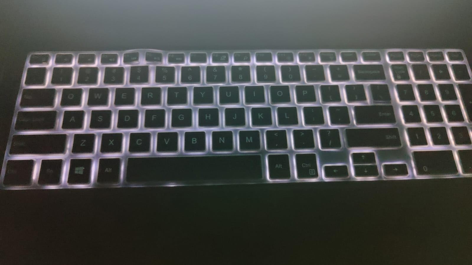 Saco Chiclet Keyboard Skin for Dell Inspiron 3541 15.6 inch Laptop ...