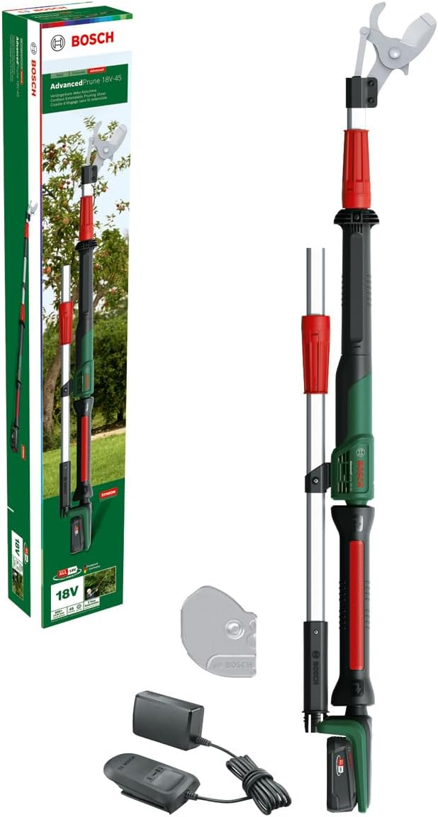 Bosch Cordless Pruner AdvancedPrune 18V-45 (for Effortless Cutting of ...