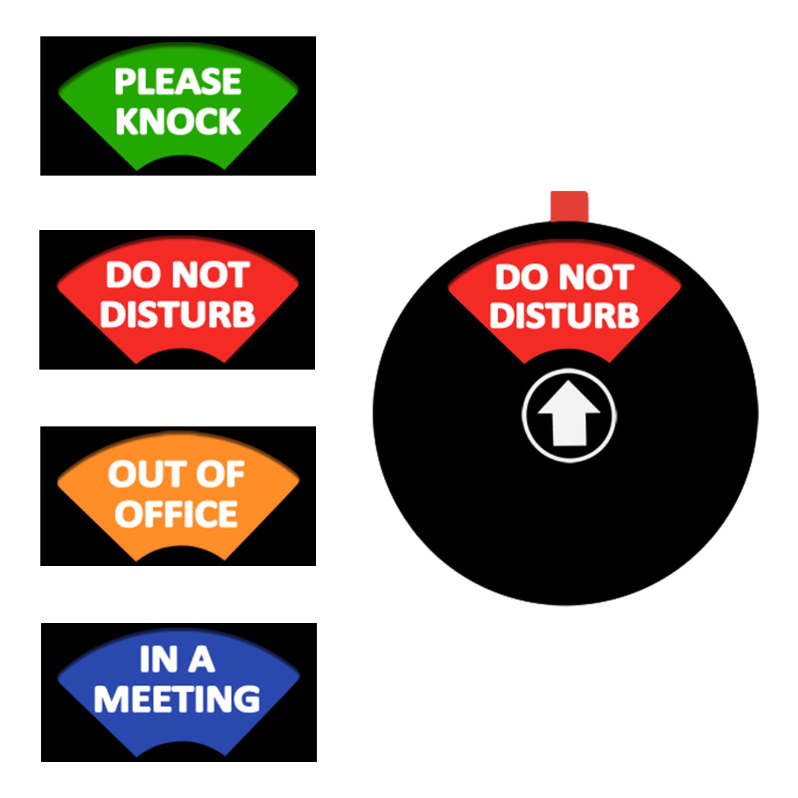 Privacy Sign 5 Inch Do Not Disturb Sign Out Office | Desertcart INDIA