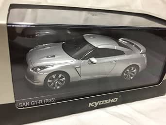 Amazon | 京商 1/43 GT-R R35 2008 アルティメイトメタルシルバー | ミニカー・ダイキャストカー | ホビー