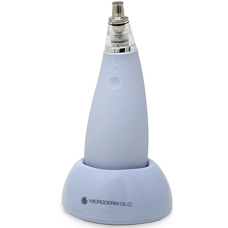 Amazon.com: Microderm GLO MINI Diamond Microdermabrasion and Suction ...